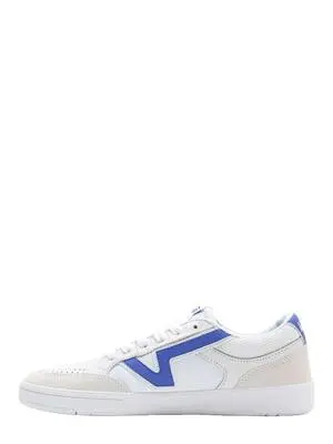 VANS Lowland Cc Court Sneakers - White/blue