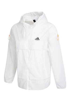 Adidas Woven Sports Hooded Jacket - Default Color