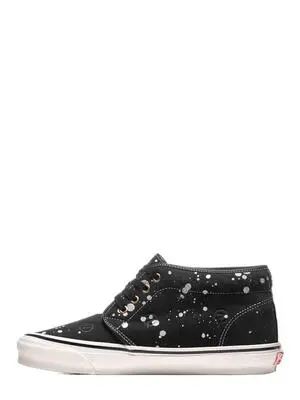 VANS Lqqk Studio X Chukka Boot Lx 'circle V Splatter - Blackwhite