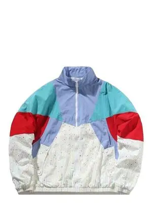 LI-NING Cf Series X Chenpeng Crossover Jacket - White/blue/aqua