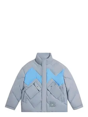 LI-NING Down Jacket - Grey/blue
