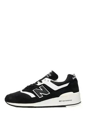 NEW BALANCE 997 Made In Usa Sneakers - Black