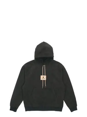 JORDAN Air Plush Pullover Hoodie - Black