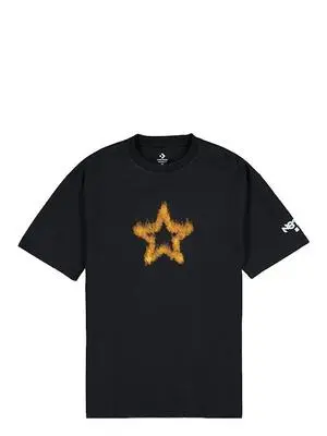CONVERSE Converse X Asap Nast Short Sleeve T-shirt Asia Sizing 'black'