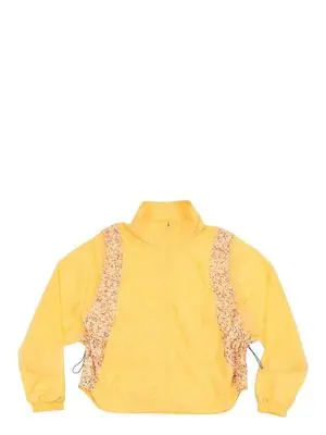 Nike As W Nk Icnclsh Jkt Jacket - Yellow