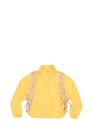 Nike As W Nk Icnclsh Jkt Jacket - Yellow