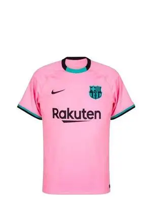 Nike Fc Barcelona Third Jersey - Pink