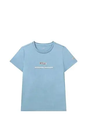 FILA Athletics Logo T-shirt - Blue