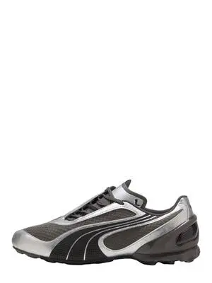 PUMA V-s1 Metallic Sneakers - Grey Metallic/black