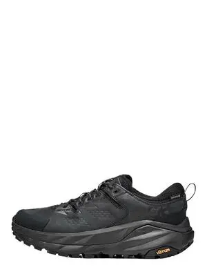 Hoka One One Kaha Low Gtx Athletic Shoes - Black