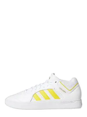 Adidas Tyshawn 'white Gold Metallic' Sneakers - White/yellow
