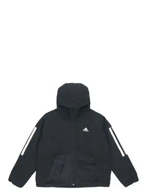 Adidas 3-stripes Hooded Winter Jacket - Black