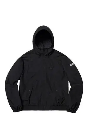 Supreme Ss19 Gore-tex Hooded Harrington Jacket - Black
