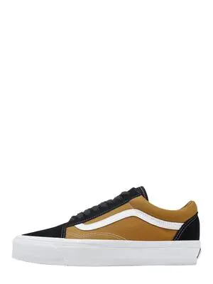 VANS Premium Old Skool 36 - Black/woodthrush Brown