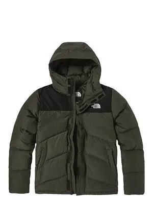 The North Face Windproof Down Jacket With Hood - None