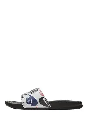 Nike Nike Benassi JDI Slide 'Swoosh Print' Black