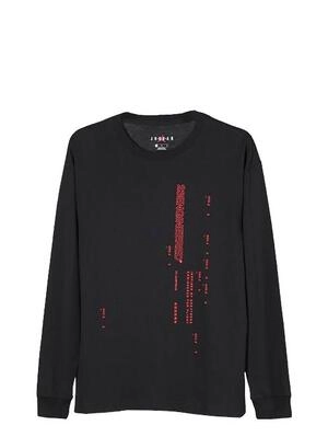 JORDAN 23 Engineered Long Sleeve Crewneck - Black