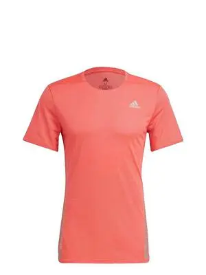 Adidas Adidas Short Sleeve Performance T-Shirt Pinkred
