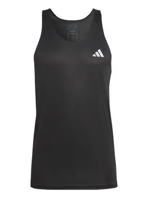 Adidas Own The Run Singlet - Black