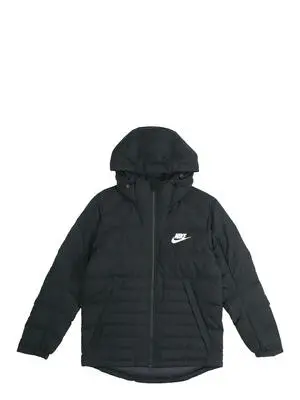 Nike Hooded Down Jacket - Black