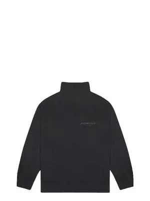 Fear Of God Fw20 Half Collar Pullover - Black