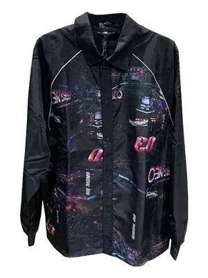 Adidas Basketball Jacket - Black