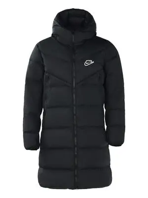 Nike Down-fill Windrunner Hooded Down Jacket - Black