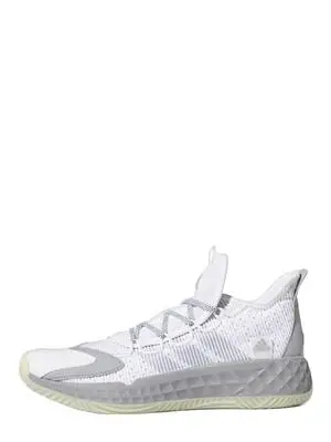 Adidas Pro Boost Low Athletic Sneakers - White/grey