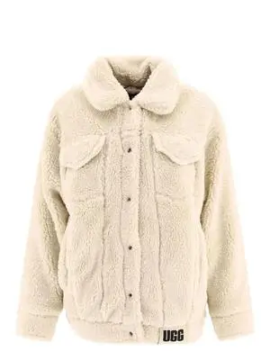 UGG Frankie Sherpa Trucker Jacket - Beige