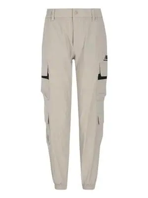 NEW BALANCE Cargo Pants - Beige/black