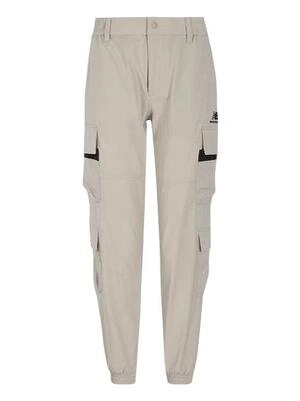 NEW BALANCE Cargo Pants - Beige/black