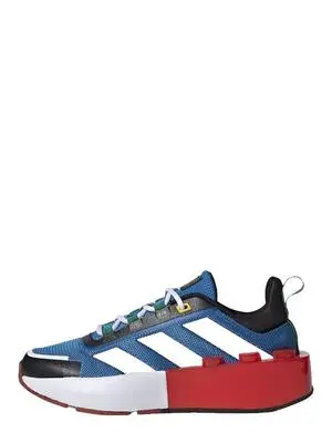 Adidas Tech Runner Sneakers - Shock Blue/cloud White/red