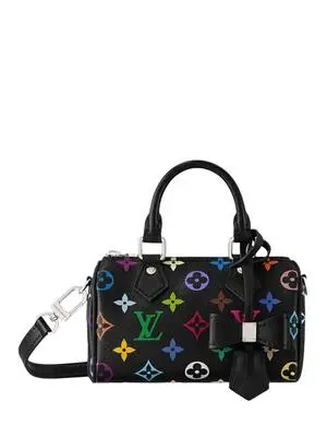 LOUIS VUITTON X Takashi Murakami Nano Speedy Bag - Black Multicolored