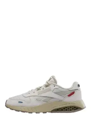 REEBOK X Nasa Classic Leather Hexalite Sneakers - Grey/red