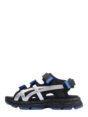 Asics Kahana Sd 2 Sport Sandals - Black/silver/blue
