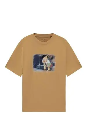 LI-NING X Disney Pinocchio Graphic T-shirt - Brown
