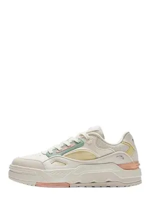 ANTA Skateboarding Series Sneakers - White/orange/yellow