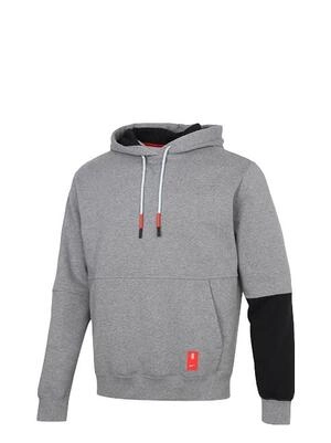 Nike As Kyrie Pullover Hoodie - Gray