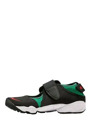 Nike Rift Split-toe Sandals - Black/red/green