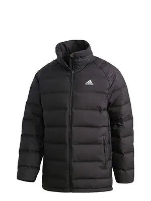 ADIDAS Adidas Helionic Down Jacket With Stand Collar