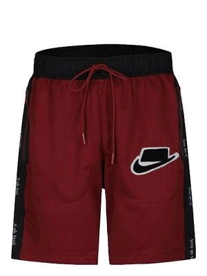Nike Colorblock Logo Sports Shorts - Multi-color