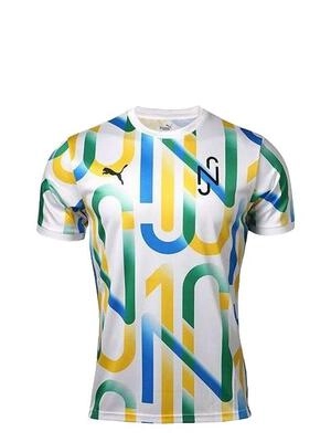 PUMA Neymar Jr Graphic Jersey - White