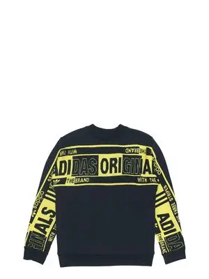 Adidas Originals Crewneck Pullover - Black