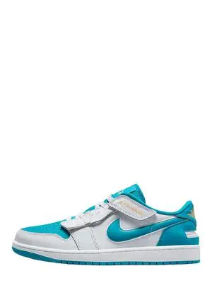 JORDAN 1 Low Flyease "aquatone - Blue
