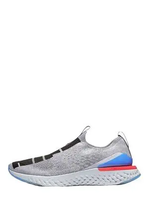 Nike Epic Phantom React Flyknit Sneakers - Indigo Fog/black-ghost-stellar Indigo