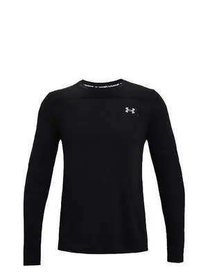 Under Armour Seamless Long Sleeve T-shirt - Black