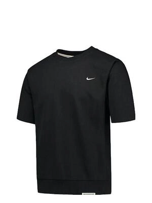 Nike Dri-fit Standard Issue Short Sleeve Pullover - Black
