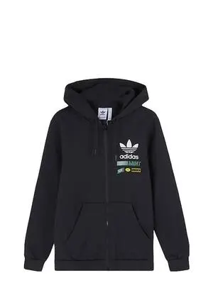 Adidas Originals Graphic Track Jacket - Black