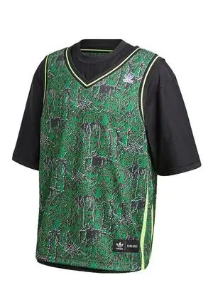 Adidas Originals X Sankuanz Bb Jersey T-shirt - Black
