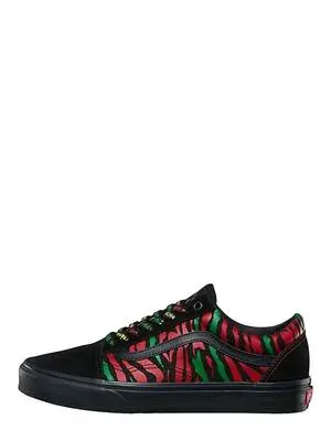VANS A Tribe Called Quest X Old Skool "the Low End Theory" Sneakers - Black
